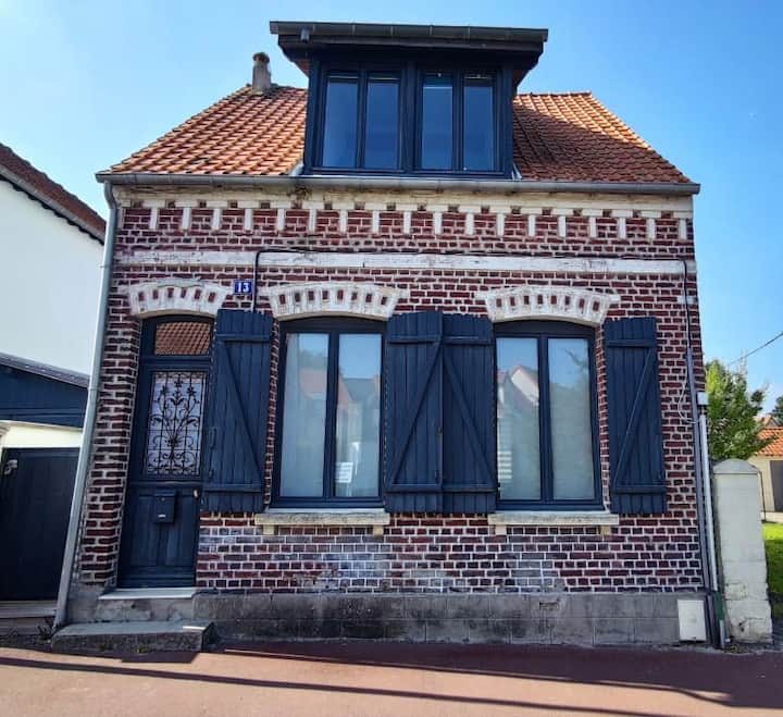 Maison De Pêcheur Classée 3* Avec Jardin Clos - Le Crotoy