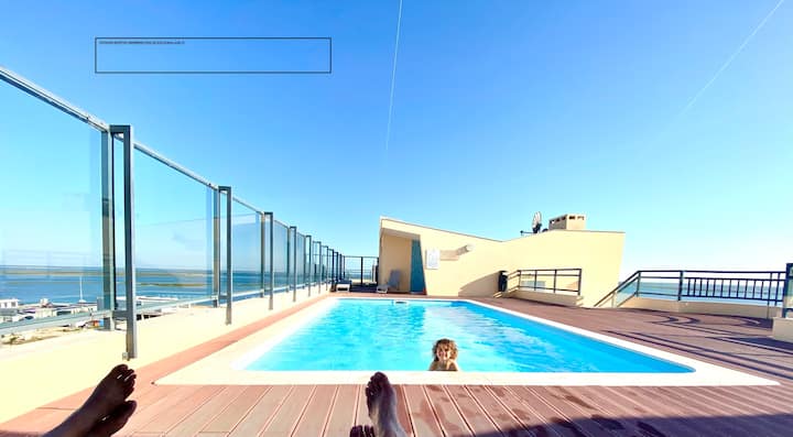 Luxury Zenit Apartment Olhao - Faro