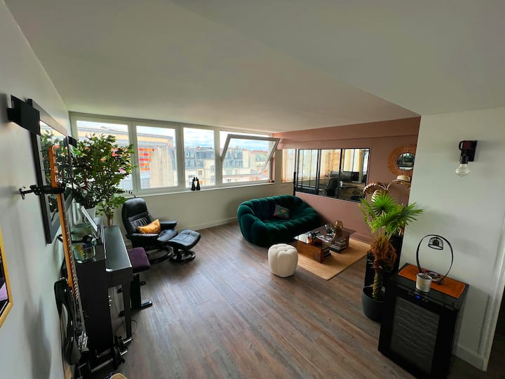 Appartement Avec Vue Magnifique Triple Exposition - France