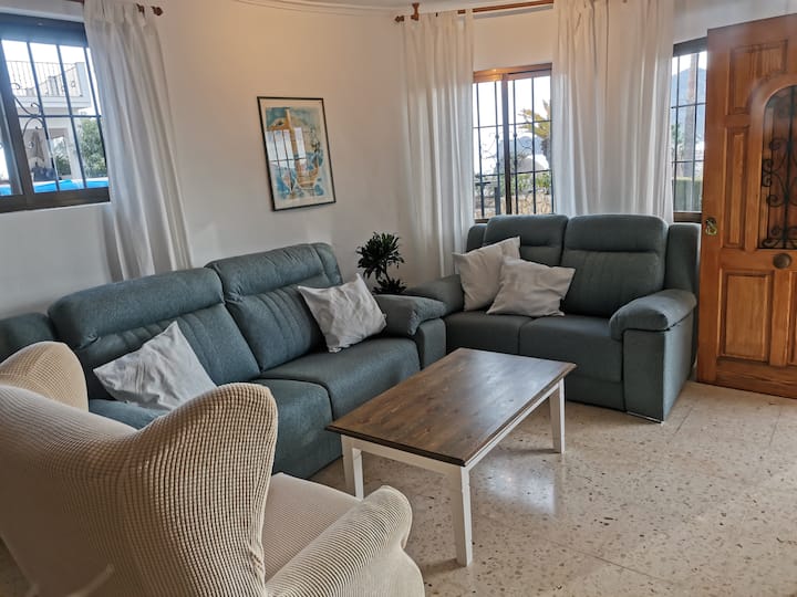 Casa Lalott, 9 Min. Walk To Altea, Heated Pool - Altea