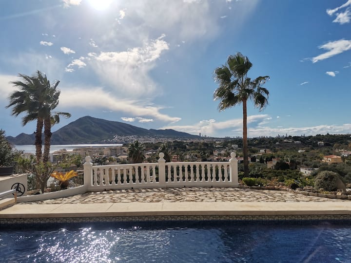 Casa Lalott, 9 Min. Walk To Altea, Heated Pool - Altea