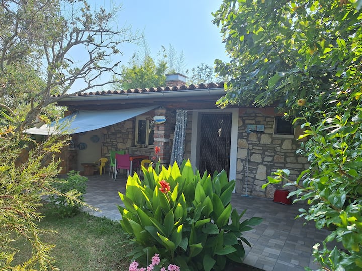 Retro Apartment In Nature - Pula