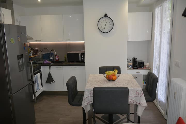 T2 Logement Entier - ニース