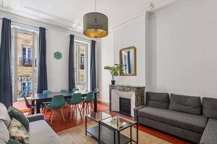 Nocnoc L'haussmannien - 18 Pers - Gare St Charles - 마르세유