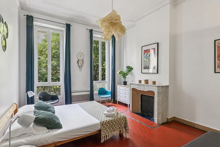 Nocnoc L'haussmannien - 18 Pers - Gare St Charles - Marseille