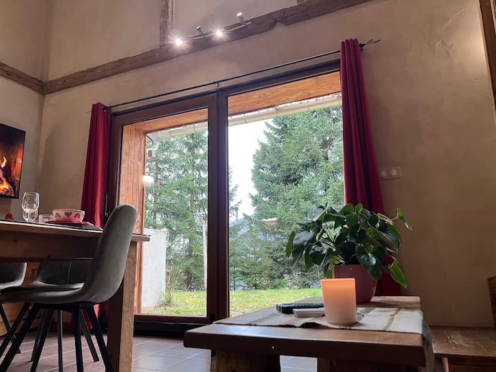 Massif Du Jura, Appartement Au Calme - Chapelle-des-Bois