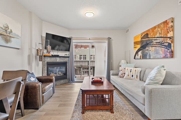 ❧ Premium Rockies Getaway W Pool + Mountain View ❧ - Canmore