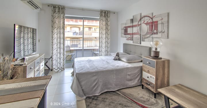 #2 - Studio - 2 Pers. - Centre Ville - Sainte-Maxime