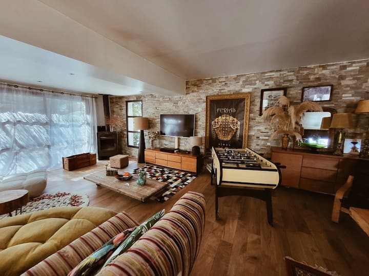 Fêtes Féeriques Jacuzzi Sauna Billard 7km De Nîmes - Nîmes