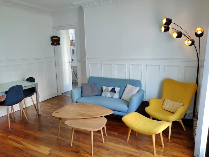 Appartement à Belleville - Parc de la Villette