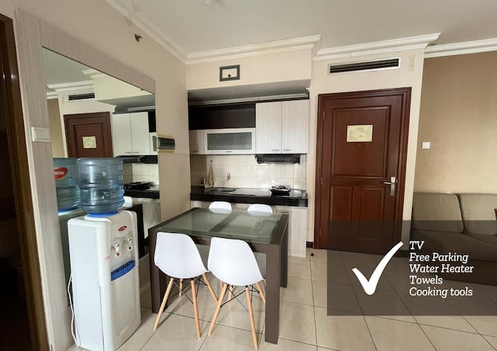 2br Setiabudi Fresh Look, Mountain View - Bandung
