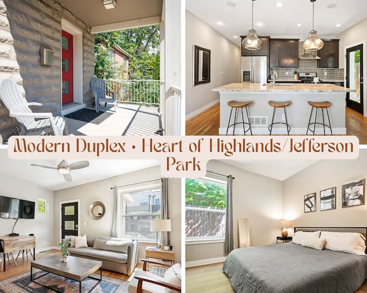 Modern Duplex • Heart Of Highlands/jefferson Park - Denver, CO