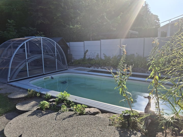 Dachgeschosswohnung Mit Gartenbenutzung - 뉘른베르크