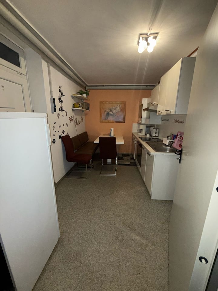 Dachgeschosswohnung Mit Gartenbenutzung - Nürnberg