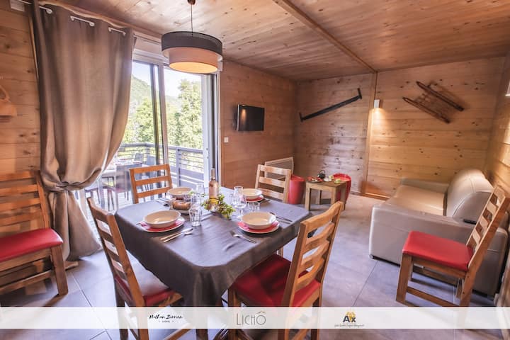 Appartement Le Randonneur Avec  Parking - Ax-les-Thermes