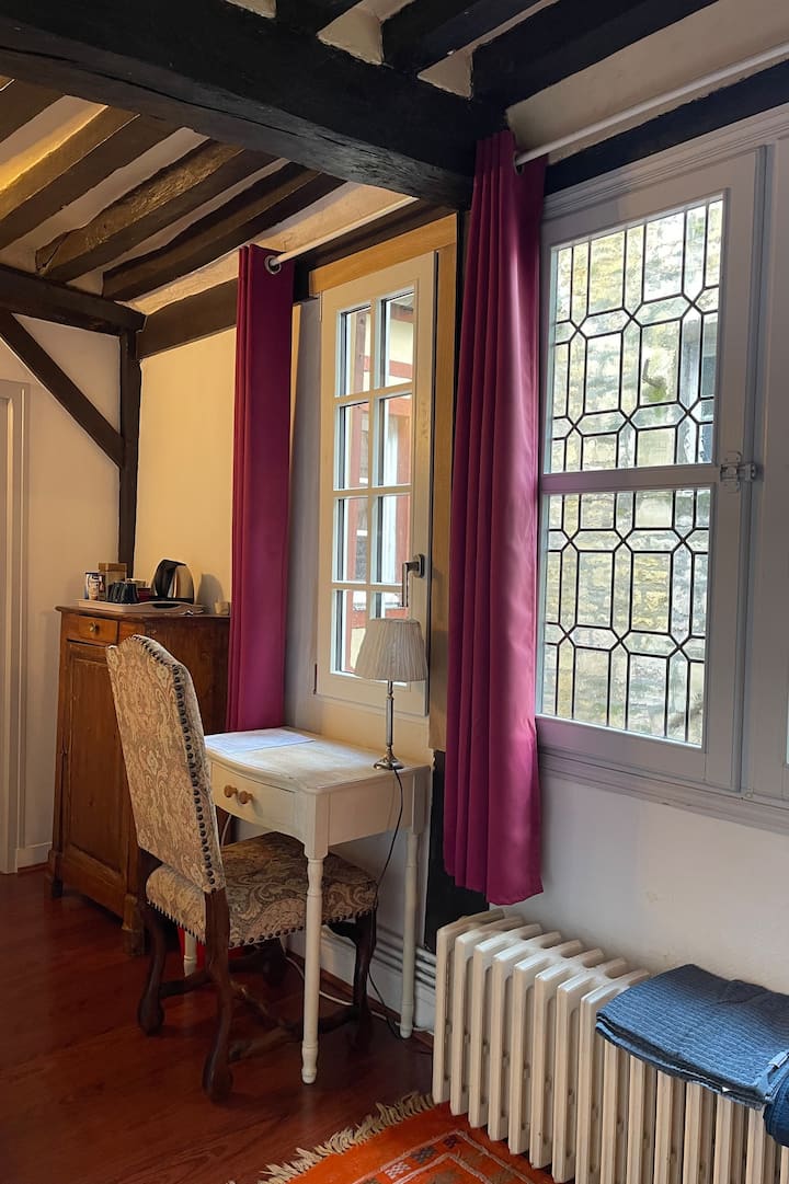 Chambre Et Sdb Privée En Hyper Centre Historique - Caen