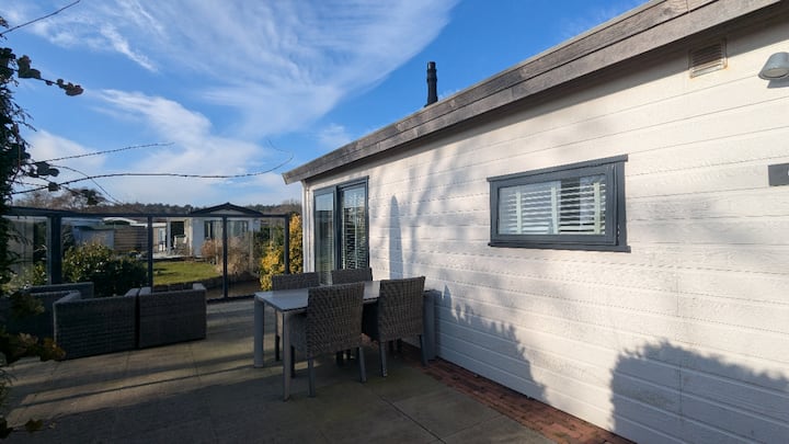 Prachtig Aan Het Water Gelegen Chalet Voor 2 - Katwijk aan Zee