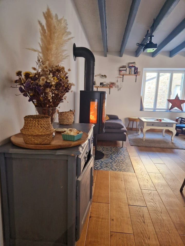 Maison Classée à 800 M De La Plage. - Plage Sables d'Or les Pins