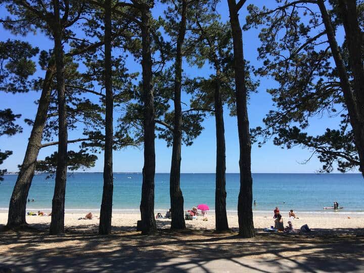 New Wooden House 200 M To Cap Coz Beach
4 People - Concarneau