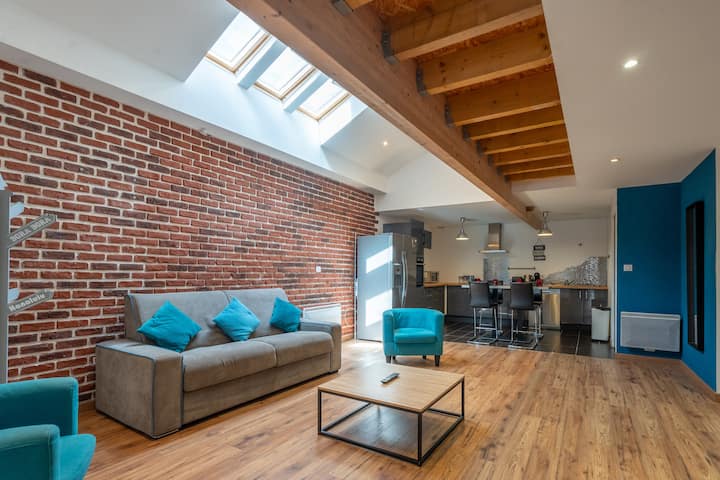 Angouleme Appt Style Loft New Yorkais, 2min Gare - Angoulême