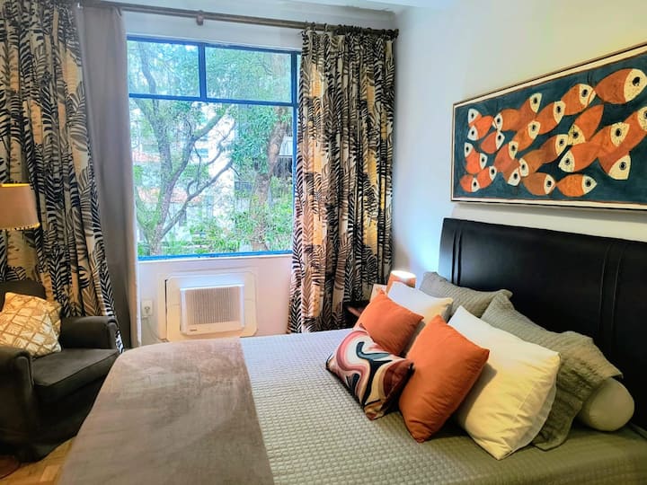 Casa Nascimento 375 - Elegância E Bossa Em Ipanema - Ipanema