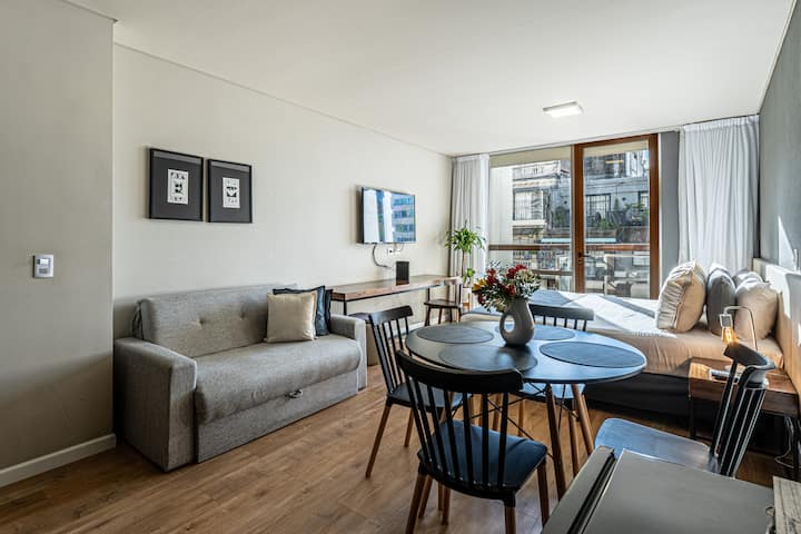 ★ Palermo Soho ★ Luxury Studio With Gym & Pool - Buenos Aires