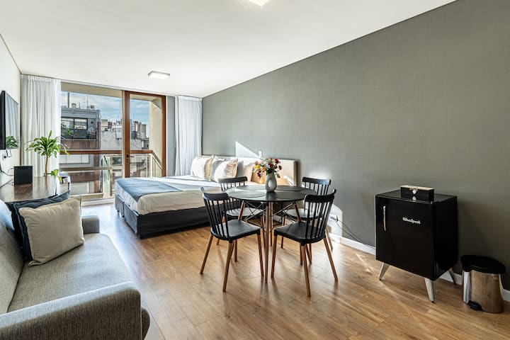 ★ Palermo Soho ★ Luxury Studio With Gym & Pool - Aéroport Jorge-Newbery de Buenos Aires (AEP)