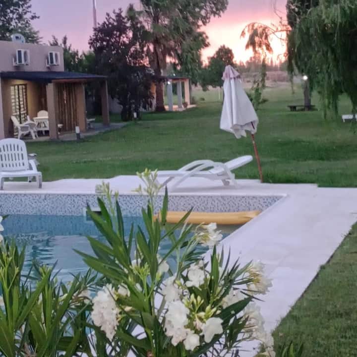 Calidad Y Calidez Para Tu Estadía En San Rafael - San Rafael