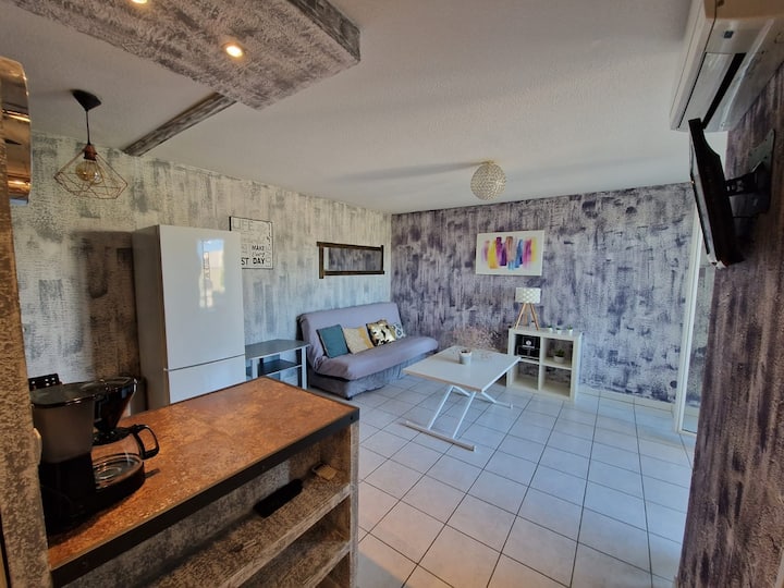 Beau Studio 26 M² Avec Climatisation - Vaucluse
