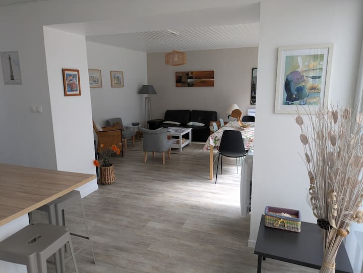 Bright House 3 * Fouesnant, Garden, Quiet, Not Overlooked, 5mn From Beaches - Fouesnant