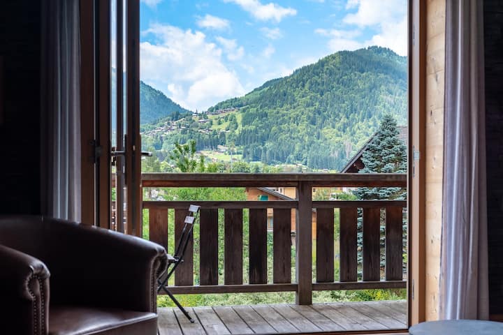 Appartement 2 Chambres Avec Balcon Exposition Sud - Lac de Montriond