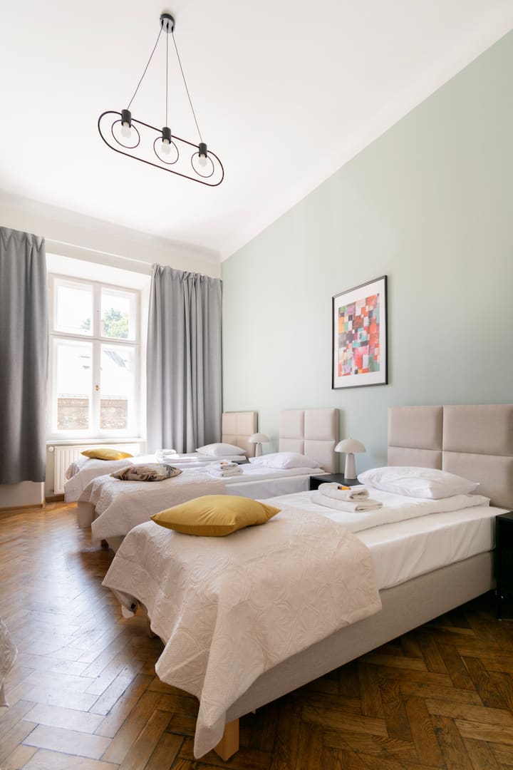 Exclusive Living City Centre, Big Groups - Krakow