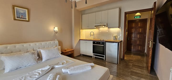 Stellatos House - Deluxe Studio  Sea View - Cephalonia