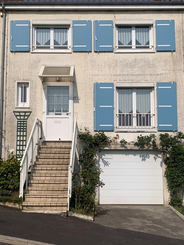 Gîte Boulogne Sur Mer 6 Pers. "La Marinière" 4* - Boulogne-sur-Mer