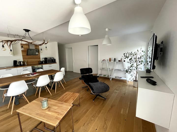 Moderne Ferienwohnung Im Herzen Des Schwarzwald - Appenweier
