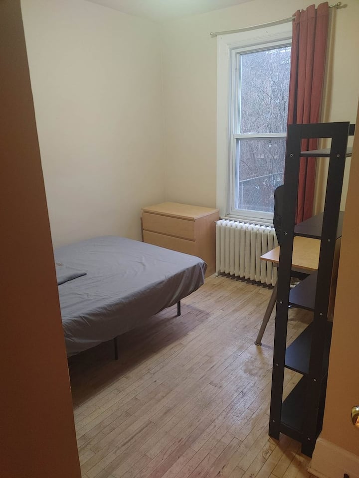Room In Huge Duplex With Nice Backyard - Montréal
