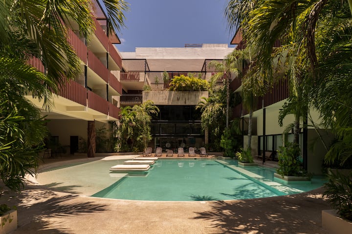 Beautiful Apartment In Excellent Area Of Playa/gym - Playa del Carmen