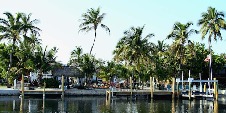 Islamorada Waterfront Paradise With Free Dockage - Islamorada, FL