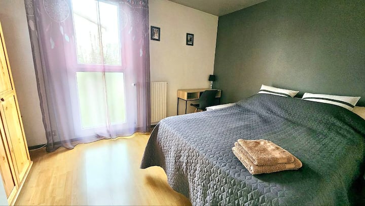 Belle Chambre Près De La Plage - Istres