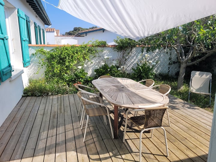 Maison Familiale Au Centre-ville De La Flotte - Île de Ré