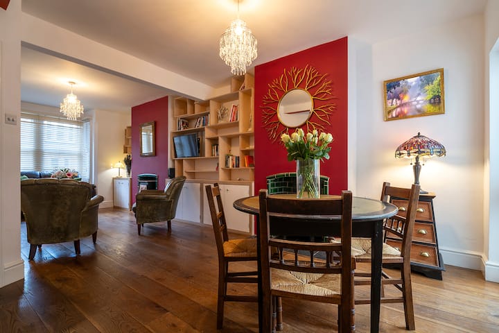 Charming Victorian House - Explore Central Oxford - Buckinghamshire