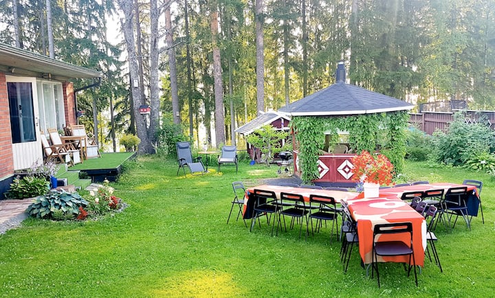 Martin Kortteeri - Leppoisaa Majoitusta - Kuopio