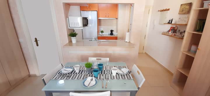 Céntrico Y Acogedor Estudio. - Malaga