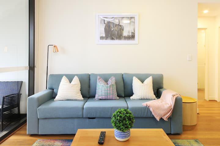 Designer Apt -Cbd & Airport & Beach& Free Parking - Rosebery