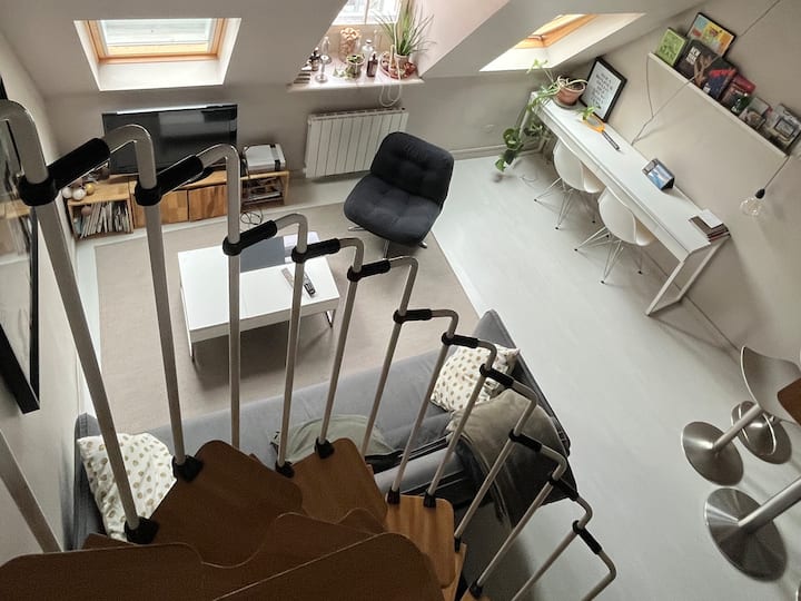 Appartement Duplex Vieux Lille, Proche Grand'place - Lille