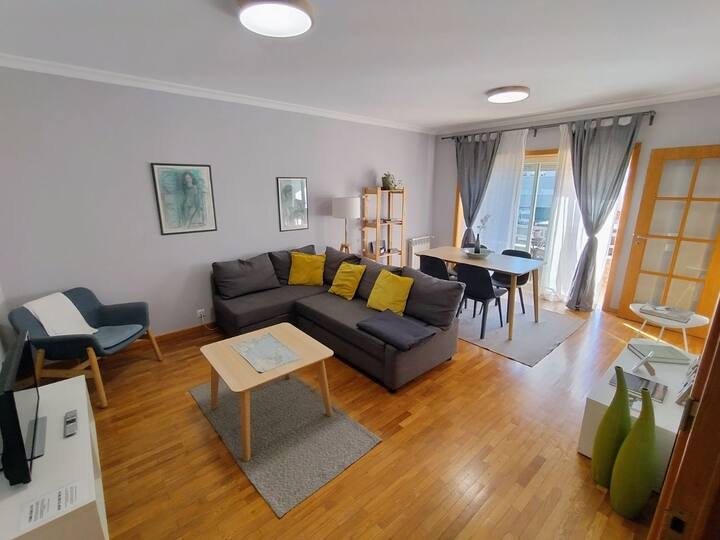Oporto Beach Apartment, With View - Matosinhos