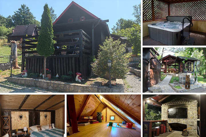 Home Holiday Eva With Outdoor Hot Tub/jacuzzi - Istrie