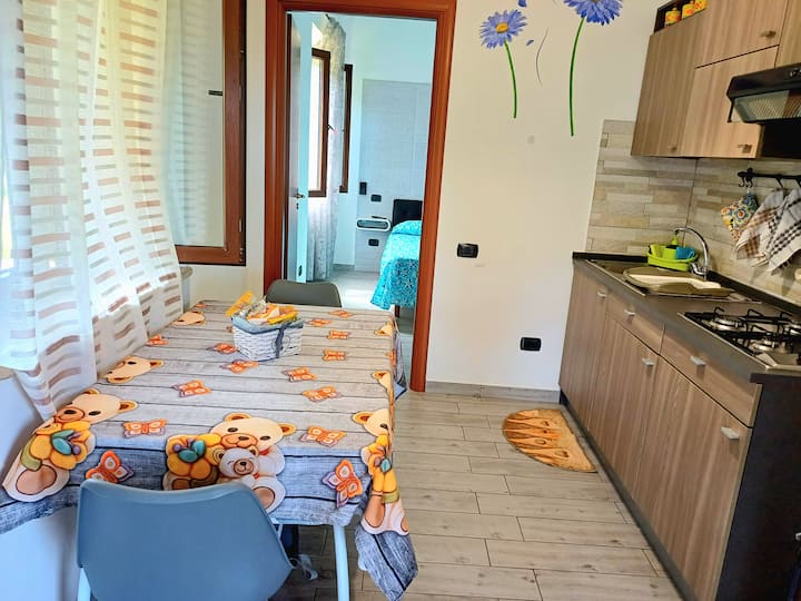 Romantic Apartment With Veranda, Wifi, Park - Tropea