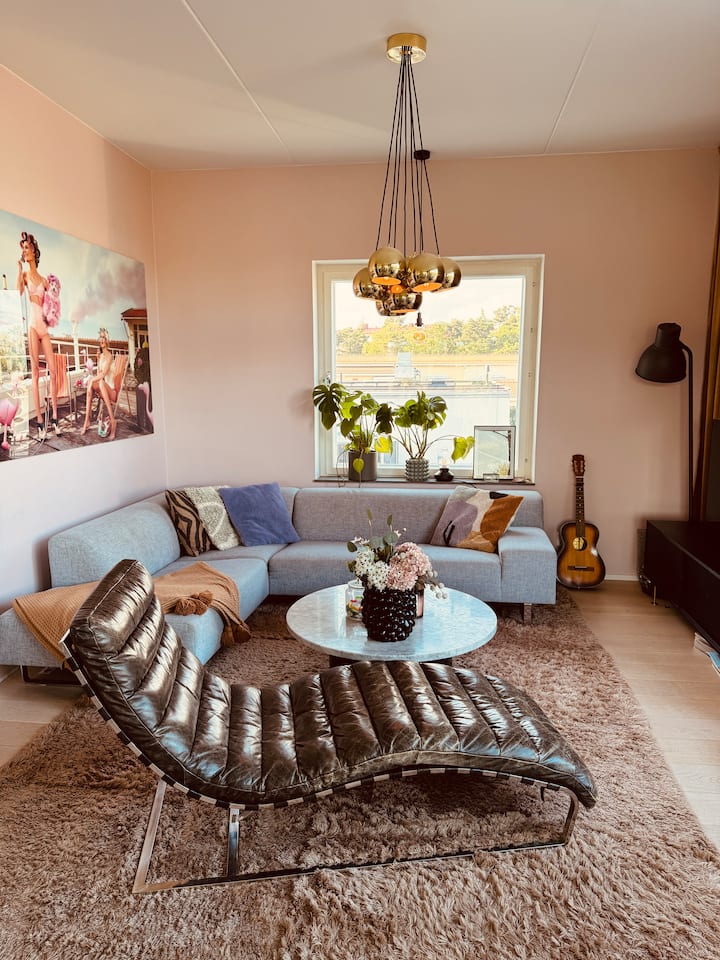 Pent House Apt With Private 50 Sqm Rooftop Terrace - Stockholm