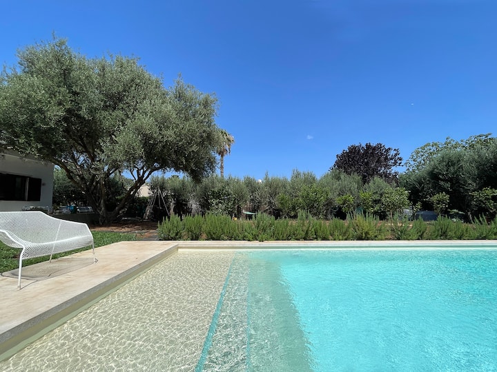Maison Avec Piscine à 5 Min De La Plage, Terrasini - Cinisi